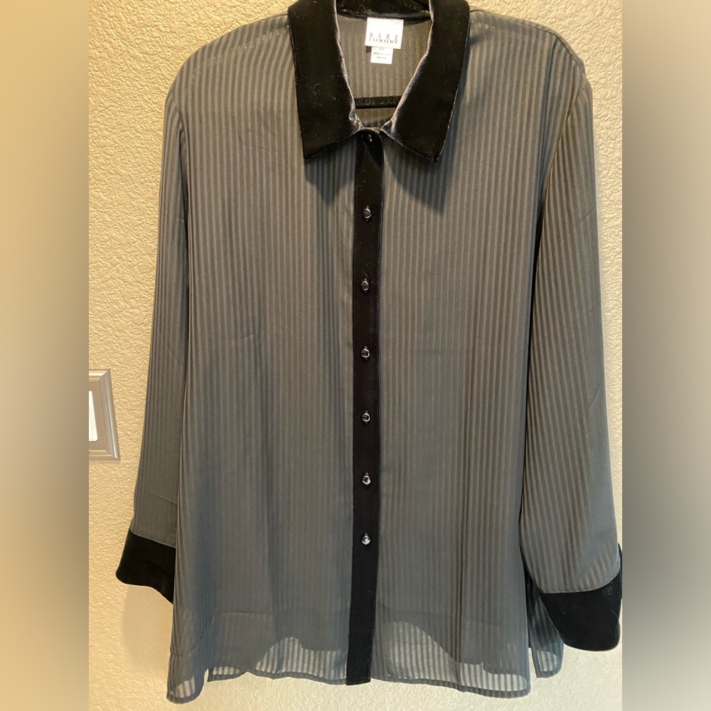 Bare Luxury, Beautiful Black, Sheer, Lounge Set With … - Gem